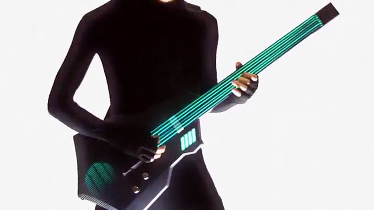 WORLD'S MOST FUTURISTIC GUITAR - video Dailymotion