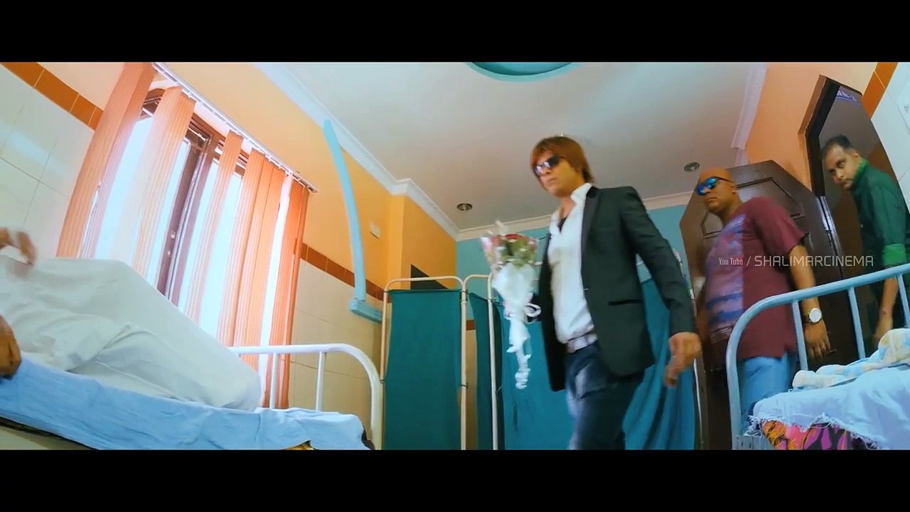 Dubai Return Hyderabadi Comedy Movie || Gullu Dada Hospitalized Funny ...