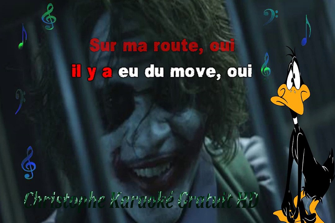 Black M - Sur ma route KARAOKE / INSTRUMENTAL - Vidéo Dailymotion
