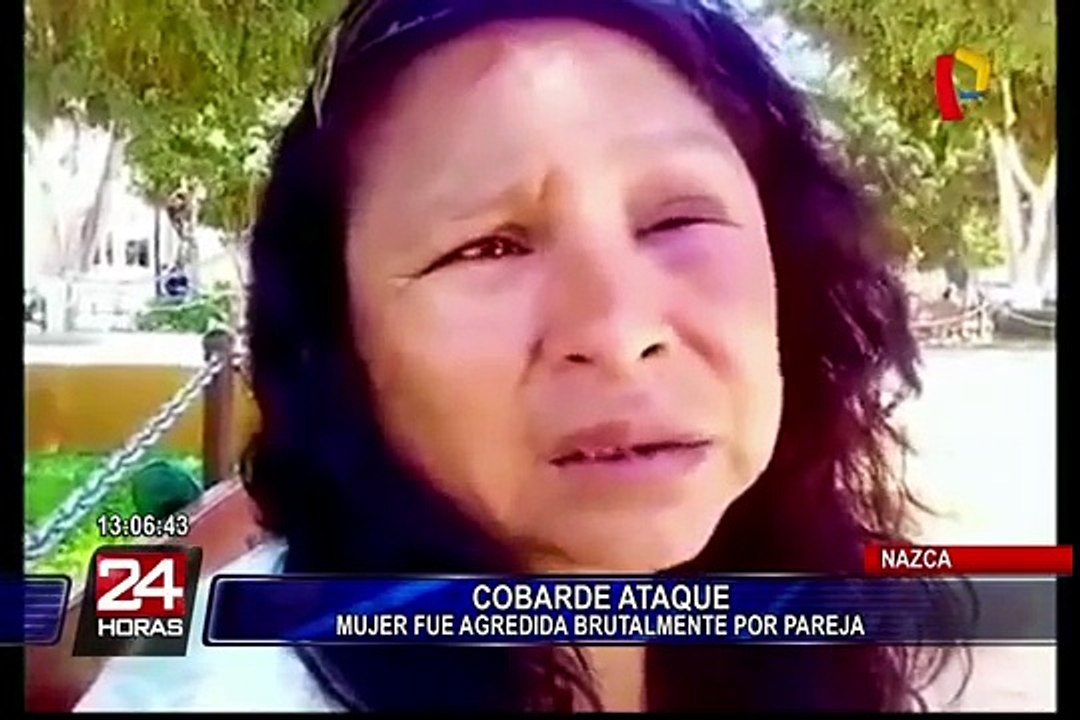 Naca: mujer fue atacada salvajemente por su conviviente - Vídeo Dailymotion