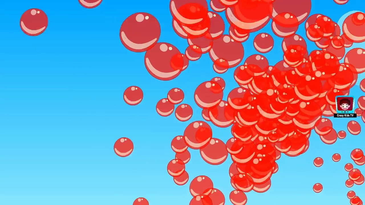 Learn Colors for Children Toddlers Kids Babies with Bubbles Game ...