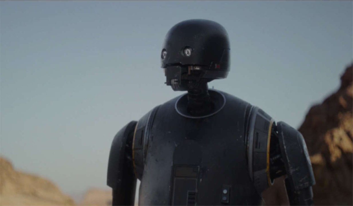 Rogue One - K2SO - video Dailymotion