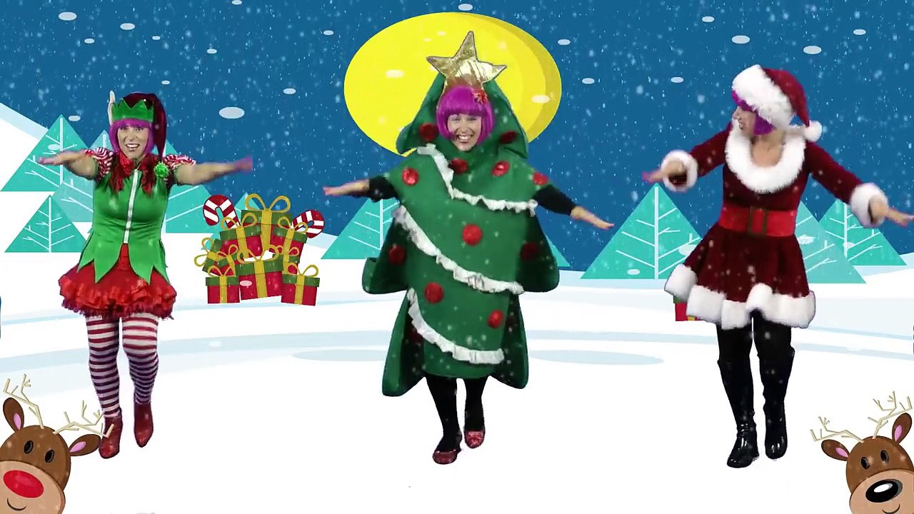 Christmas Hokey Pokey | Huge Christmas Song for Children | Debbie Doo ...