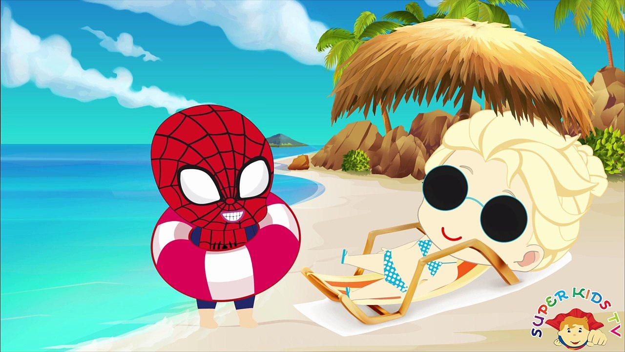 Spiderman Troll Frozen Elsa Baby by Bugs Prank Funny New Story ...