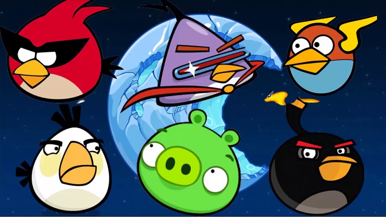 Angry Birds Transform - Angry Birds Coloring Pages For Learning Colors ...