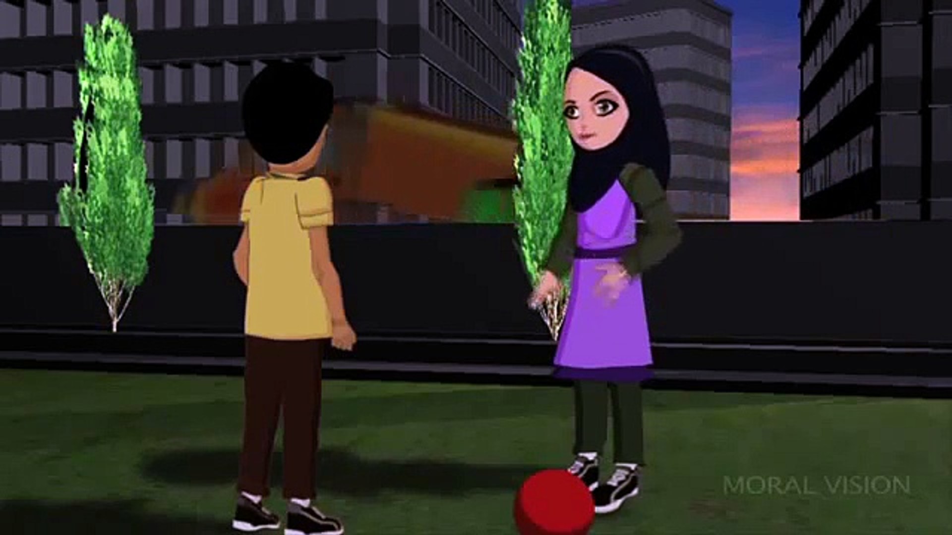 Abdul Bari Cartoon Bismillah 7