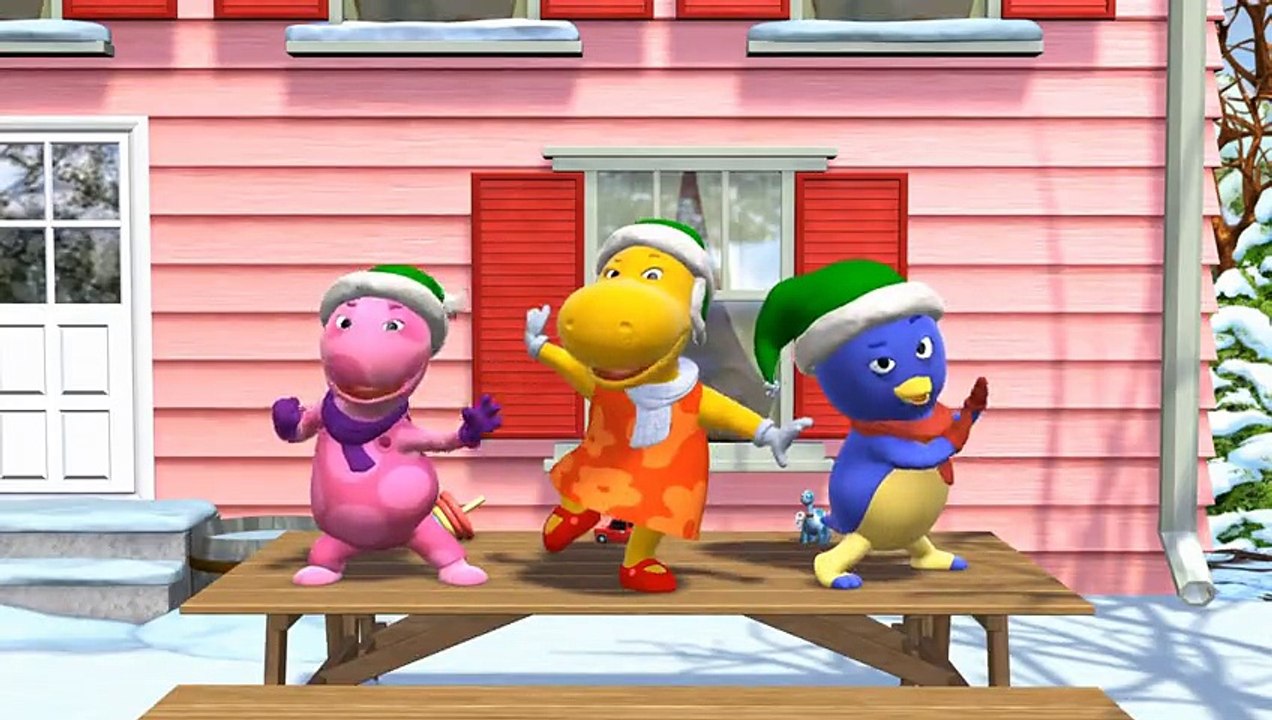 The Backyardigans are the Action Elves! Here to help Santa! | Treehouse ...