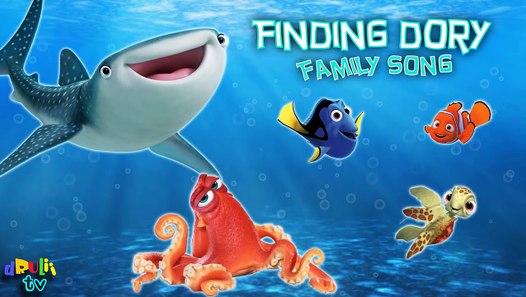 Finding Dory finger family | Nemo crying | Nursery Rhymes Songs for ...