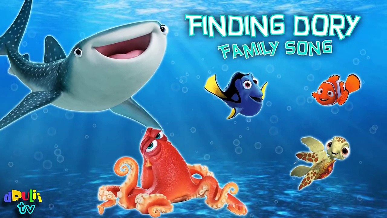 Finding Dory finger family | Nemo crying | Nursery Rhymes Songs for ...