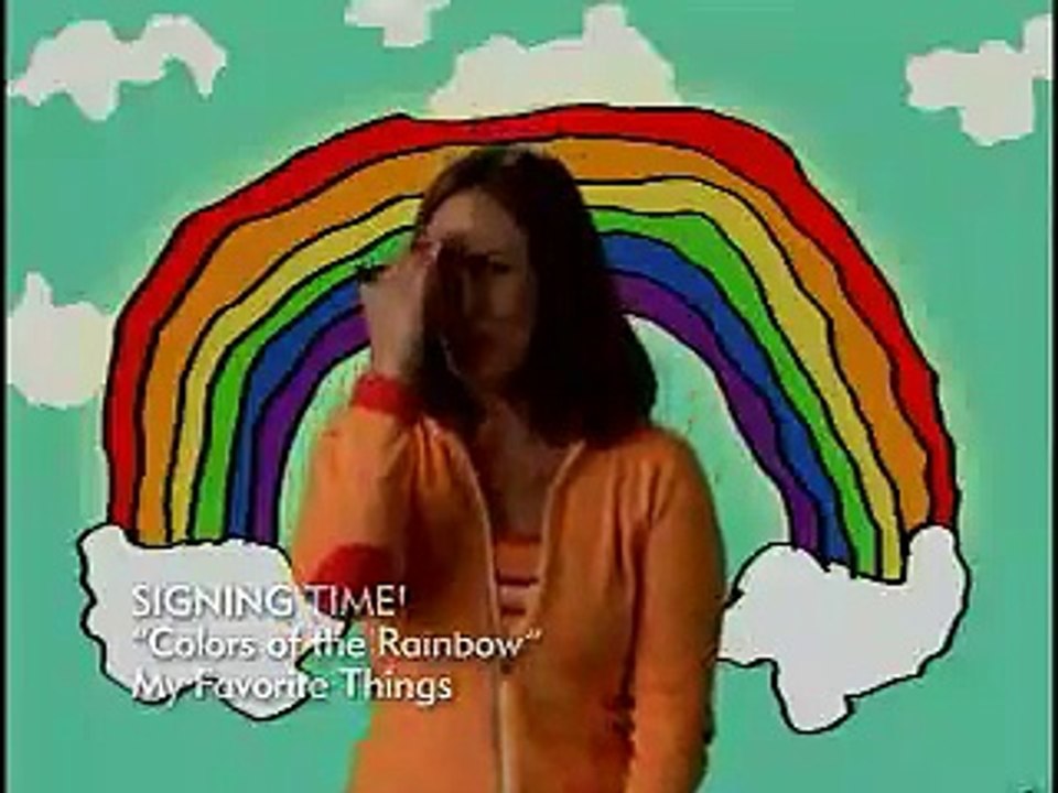 Signing Time - Colors of the Rainbow - Baby Sign Language - Vidéo ...