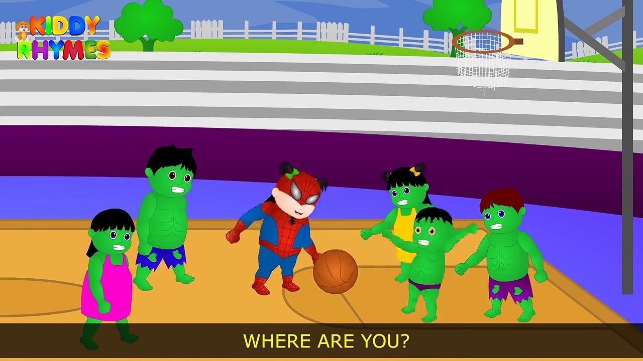 Finger Family Hulk Goes Swimming Finger Family Rhyme For Kids | Hulk Vs ...