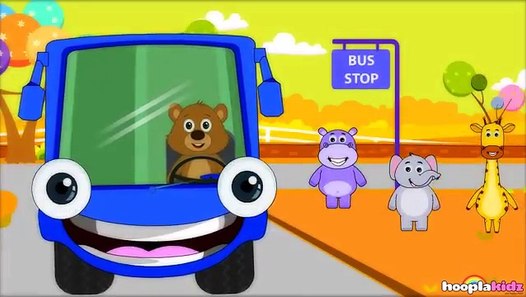 Wheels On The Bus & More Nursery Rhymes from HooplaKidz | 60+ Minutes ...