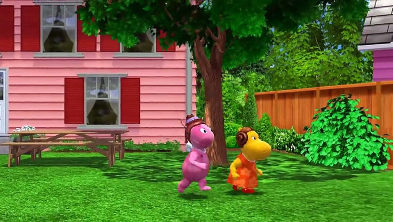 The Backyardigans | Tash and Uniqua are princess sisters! | Treehouse ...