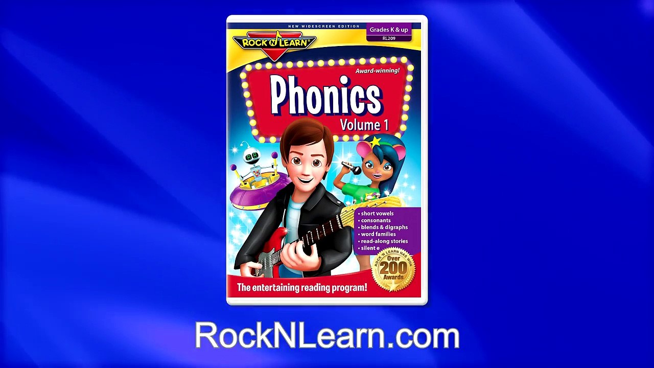 Phonics Volume 1 Sample (widescreen) - Vidéo Dailymotion