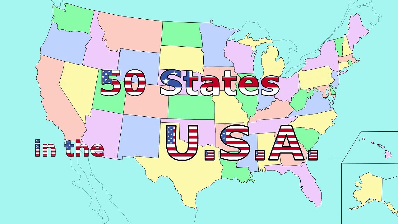 The 50 States Song – Видео Dailymotion