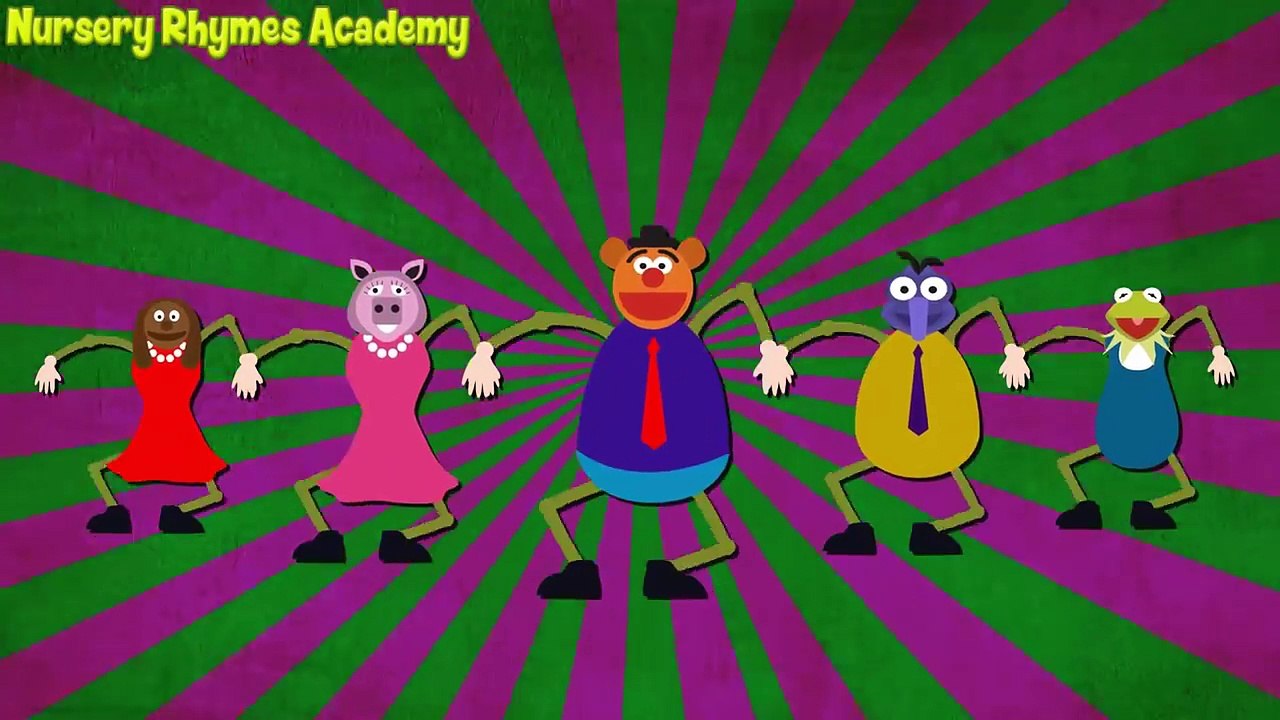 The Muppets Finger Family | Nursery Rhyme | Kids Songs – Видео Dailymotion