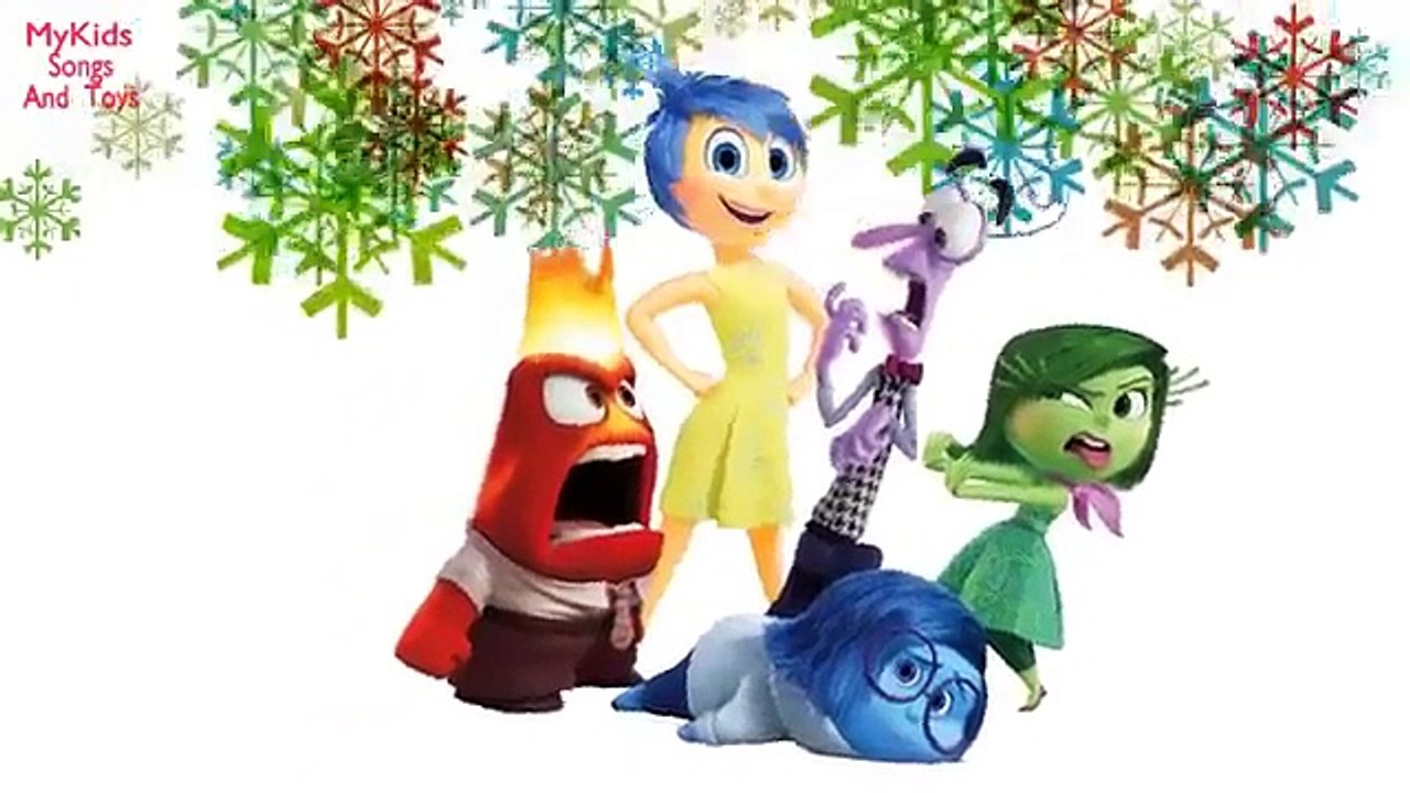 253 Inside Out Finger Family Nursery Rhymes Daddy Finger Song Inside ...