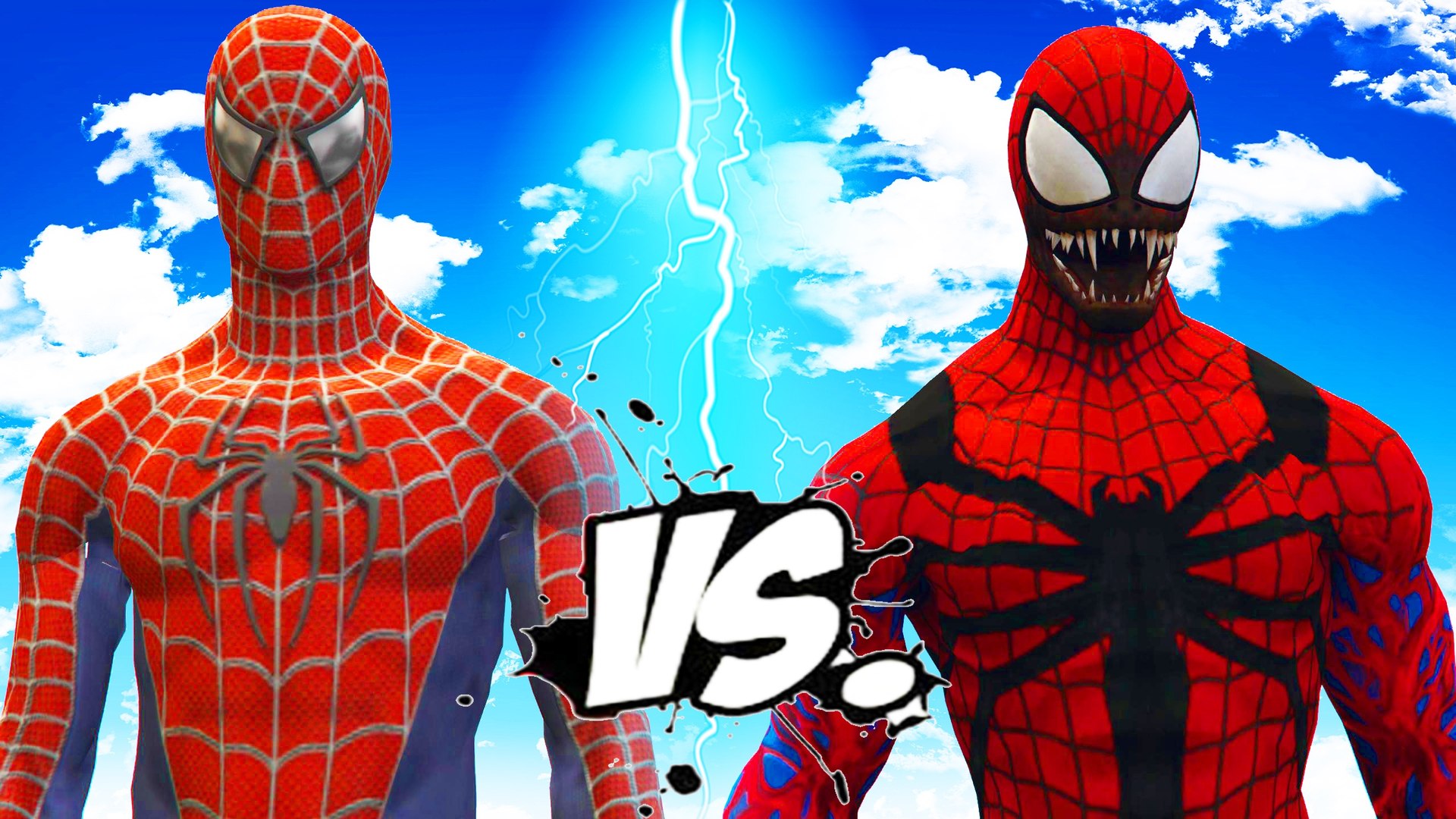 Ultimate Spider Man Carnage Vs Venom