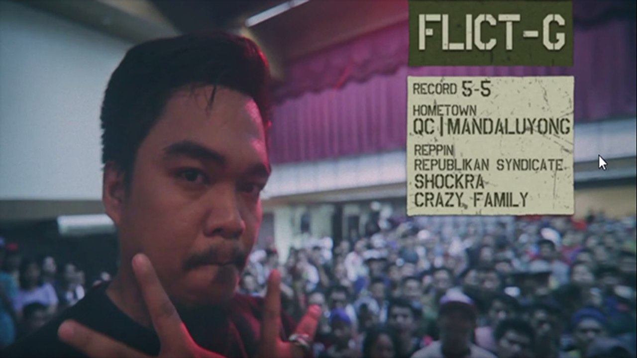 Fliptop - Flict-G Bars - video Dailymotion