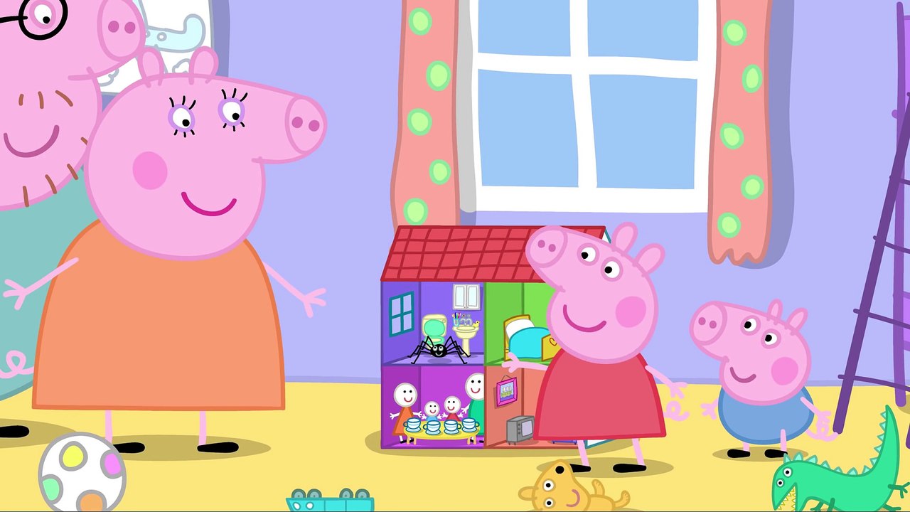 Peppa Pig - The Spider (clip) - video Dailymotion