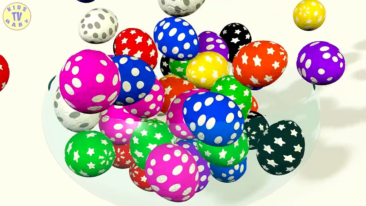 Learn Colors With Magic Rainbow Eggs - Funny Playground For Kids ...