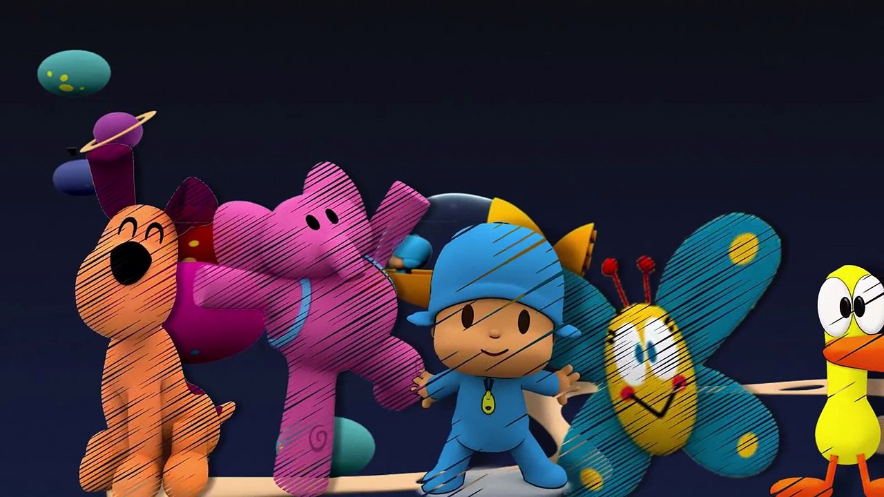 POCOYO Finger Family Nursery Rhyme - video Dailymotion