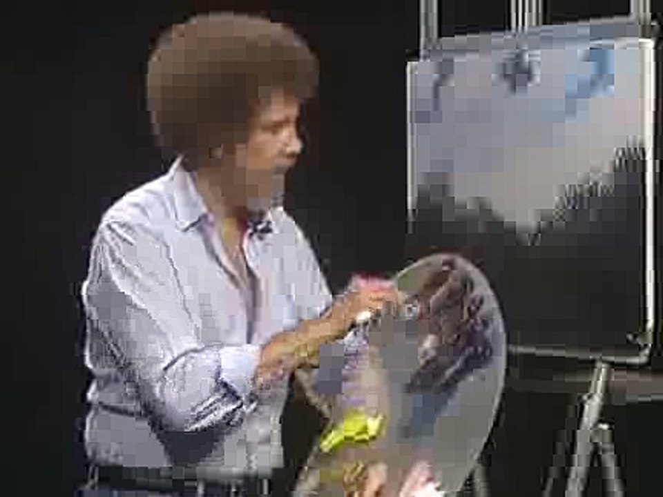 Bob Ross Not Quite Spring s25E03 - Dailymotion Video