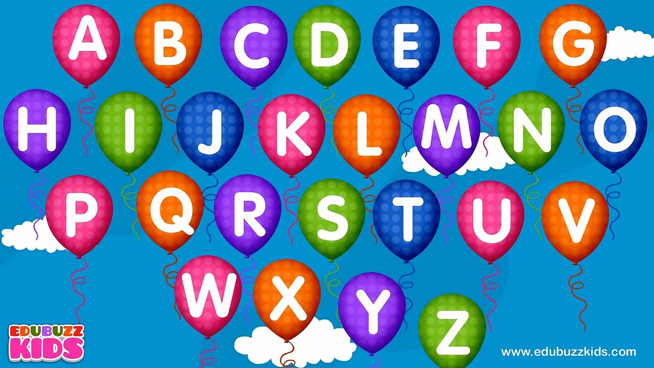 ABC Songs for Children | ABC Balloon Song – Видео Dailymotion