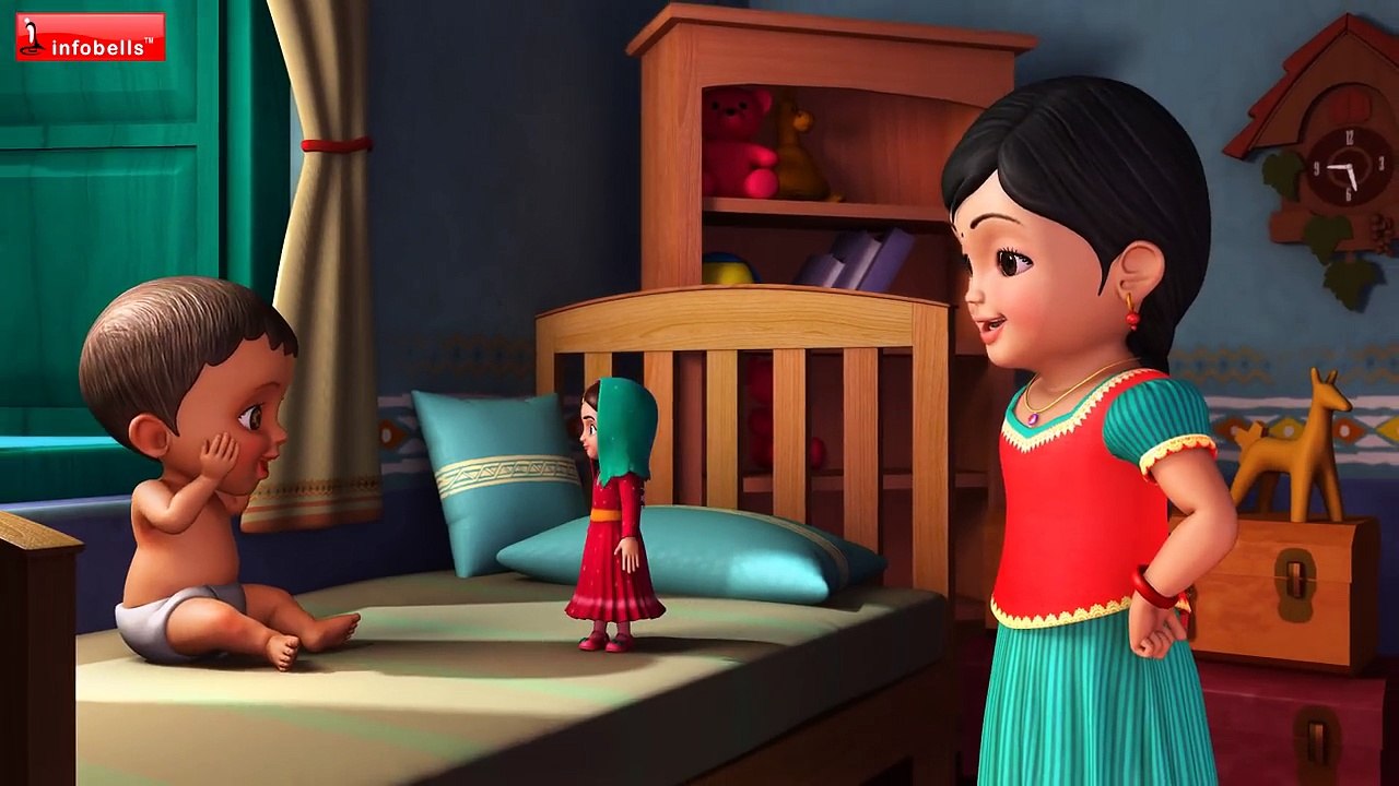 Tamil Rhymes & Baby Songs for Children | Infobells - video Dailymotion