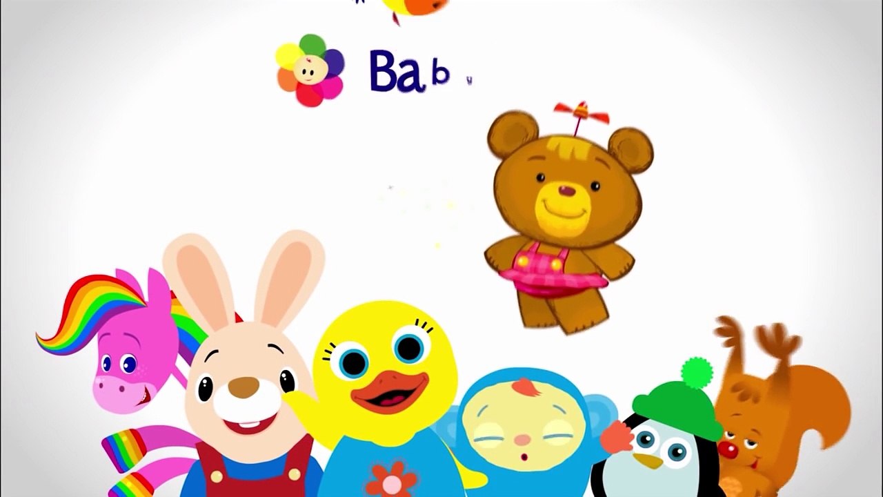 Yellow and Purple | Learn the Colors | Color Crew | BabyFirst TV ...