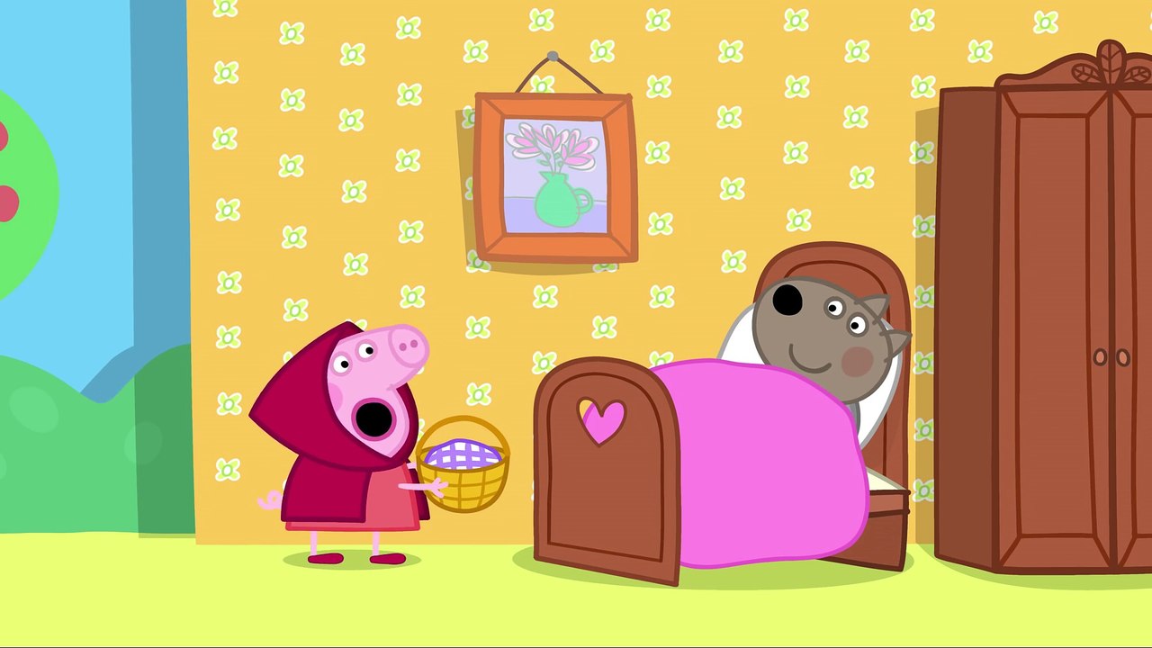 Peppa Pig - Little Red Riding Hood (clip) - video Dailymotion