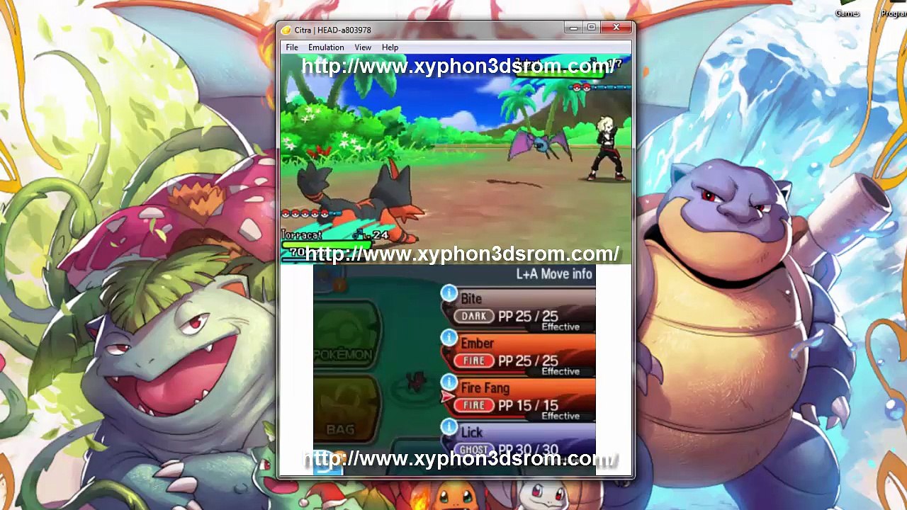 Download Pokémon Sun 3DS Game Citra Emulator N3DS ROM[LINK][EUR ...
