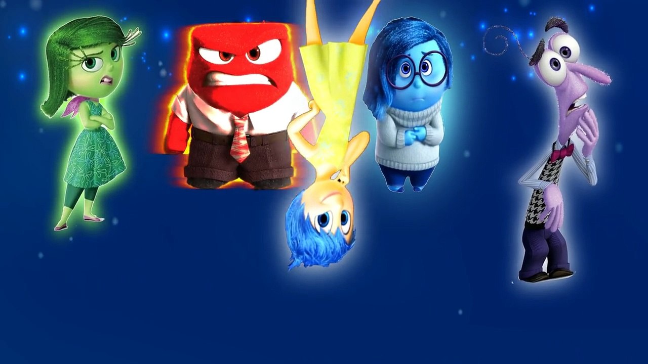 Inside Out Finger Family Song Nursery Rhyme Daddy Finger Song - video ...