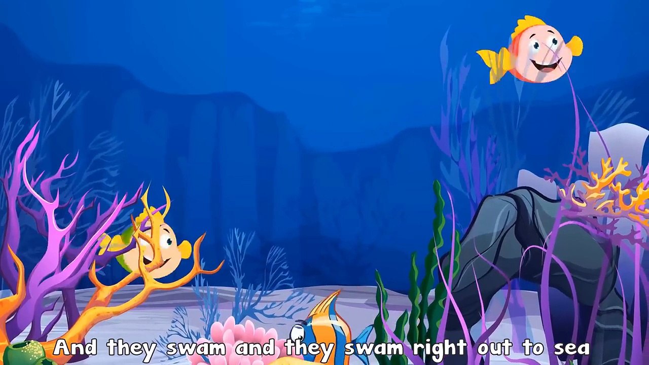Three Little Fishies - Dailymotion Video