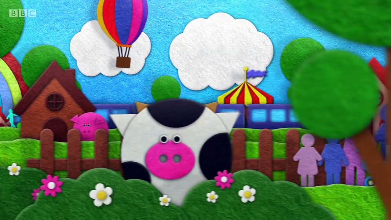 My First . s01e09 . Train . children story cartoon cBeebies - video ...