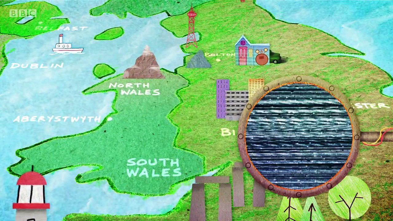 Mr Bloom Here and There . s02e08 . Snowdonia . children story cartoon ...