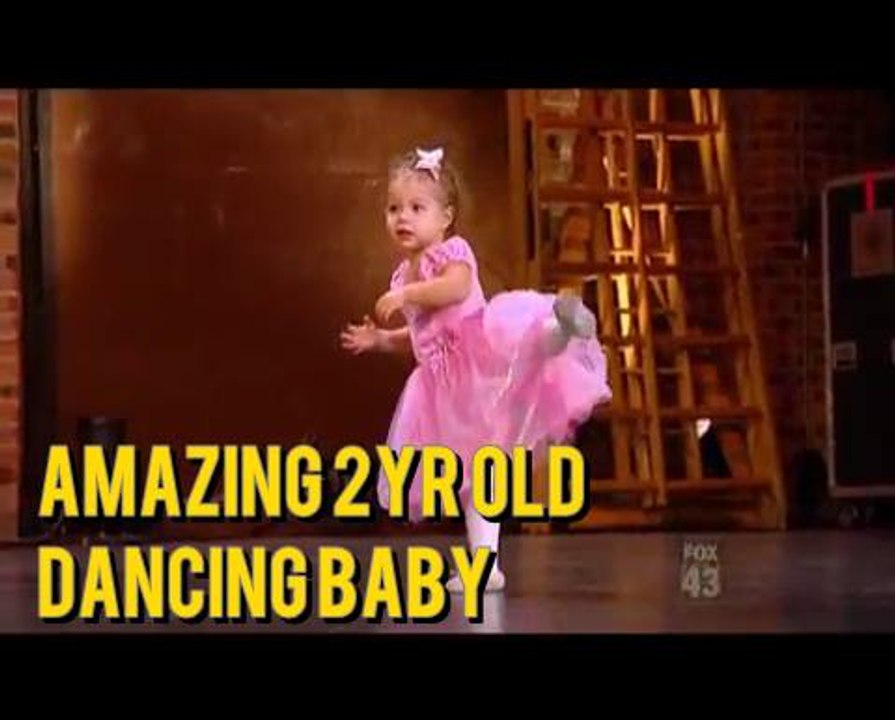 Amazing 2 Year Old Dancing Baby - Very Funny - video Dailymotion