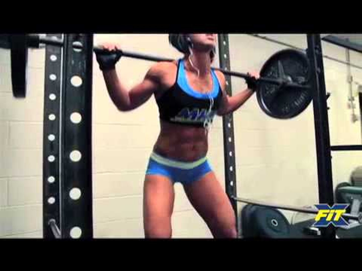 Dana Linn Bailey Before Working Out