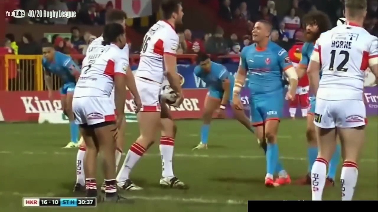 Rugby League Fights and Brawls Super League and NRL - video Dailymotion
