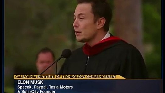 Elon Musk commencement speech at Caltech / CIT (2012.6.15 ...