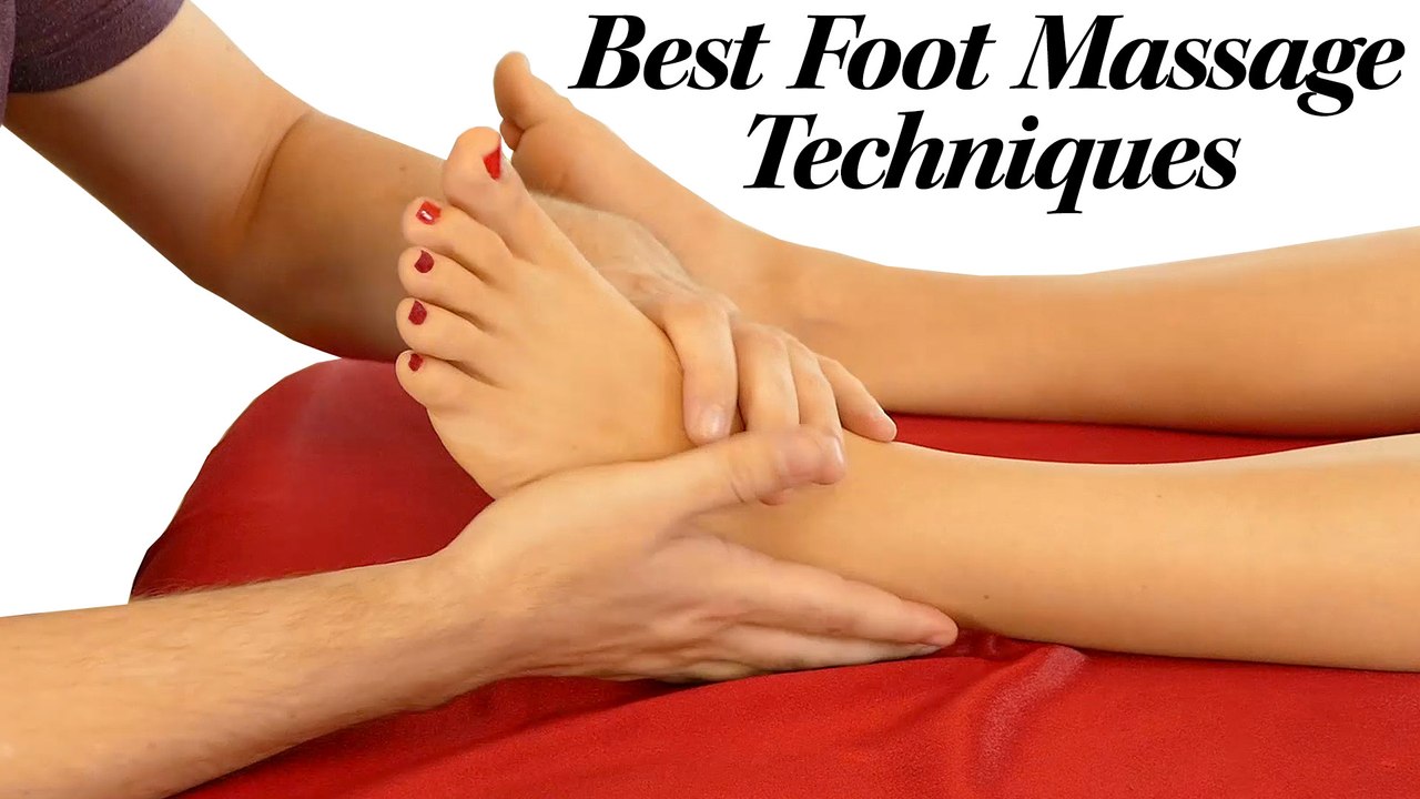 HD Foot Massage Tutorial for Pain Relief, Relaxing Music, How to ...