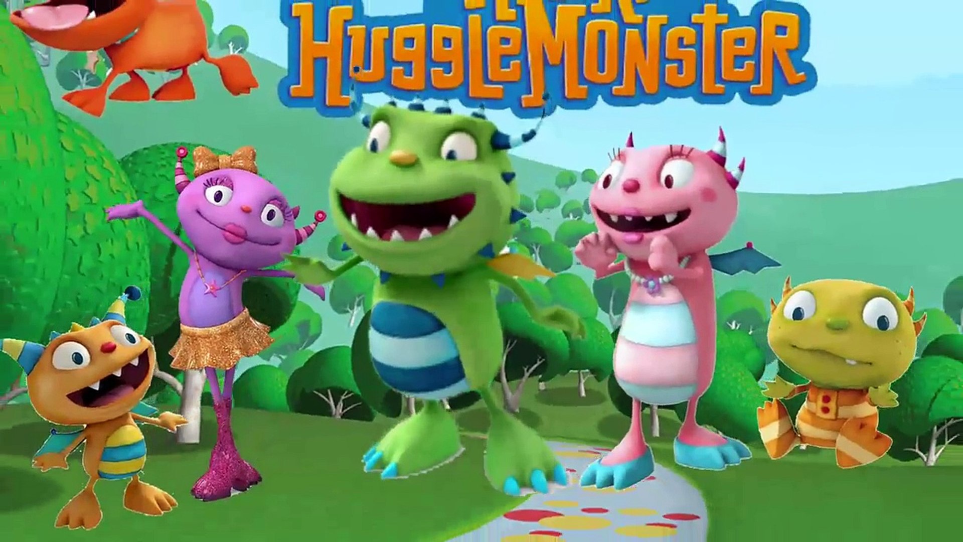 Familia Henry Hugglemonster Enormomonster's House | Henry