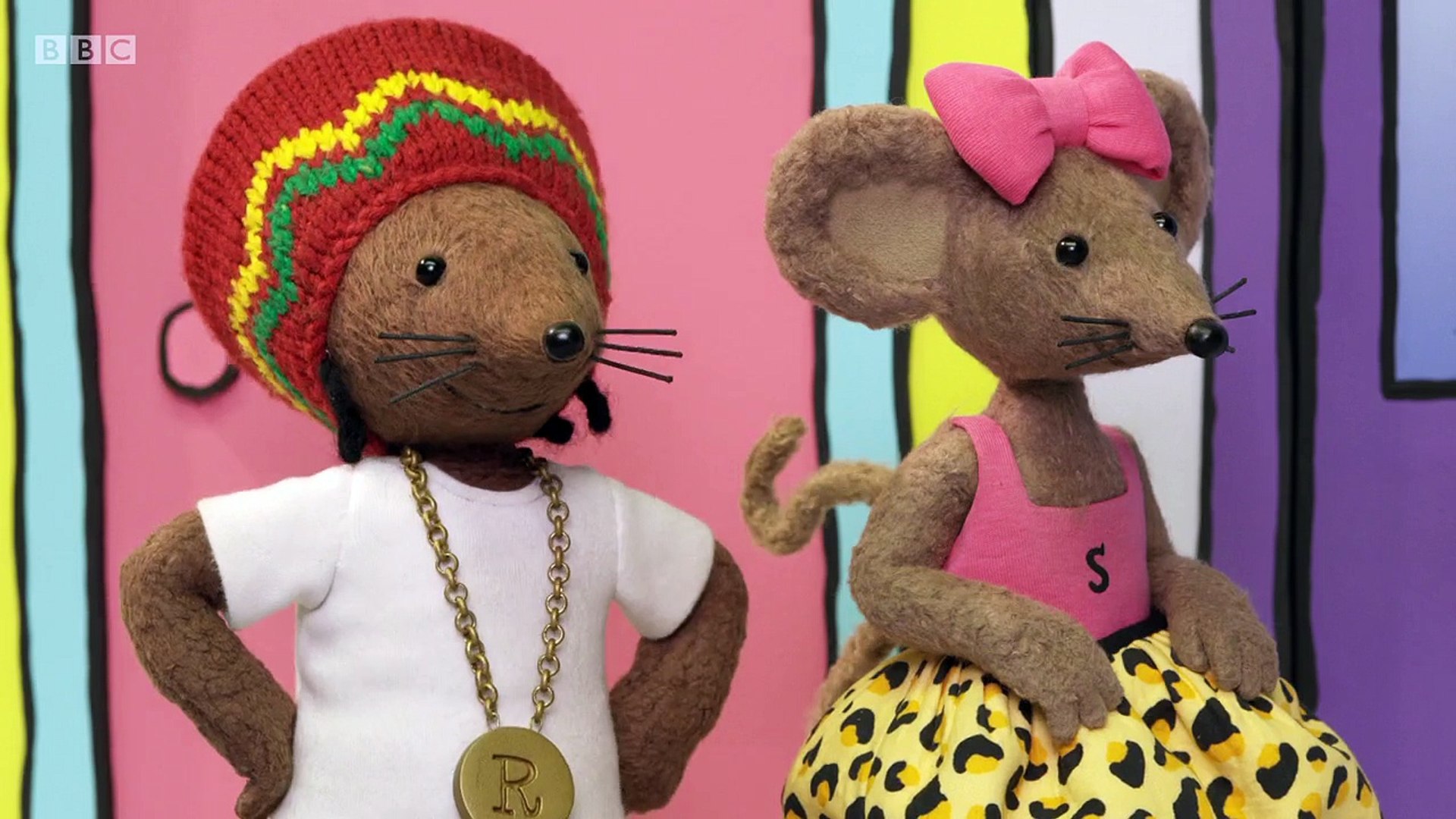 Rastamouse Cbeebies Rastamouse Zoom Figures Vintage Toy Action Figures