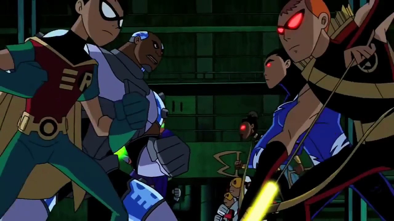 Teen Titans vs Titans East Full Fight Scene Best Quality HD ...