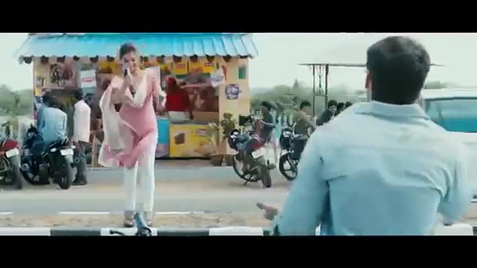 Raja Rani Nazriya Accident Scene