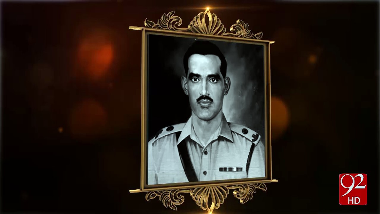 Major Muhammad Akram Shaheed -05-12-2016 - 92NewsHD - video Dailymotion