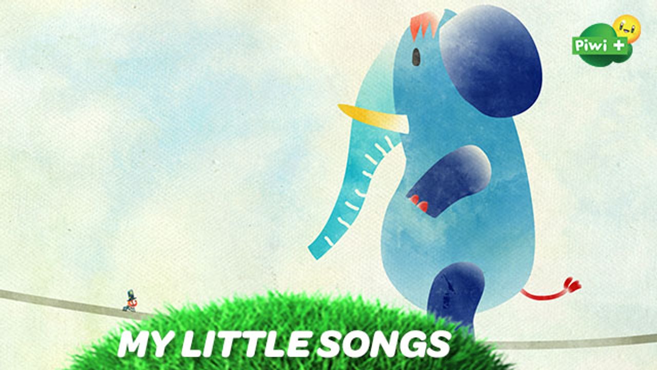 MY LITTLE SONGS - comptine intégrale en anglais "One éléphant went out ...