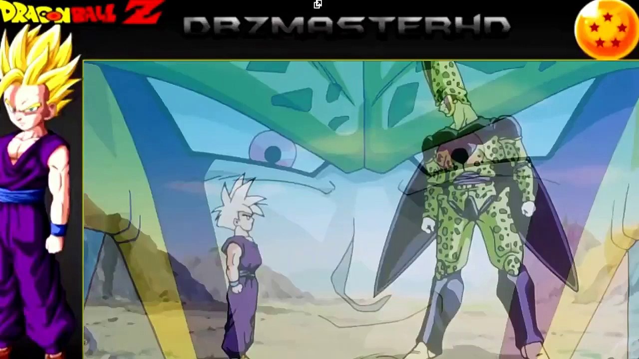 DBZ _ SSJ Gohan vs Cell - Full Fight (Part 4 of 7) HD - video Dailymotion