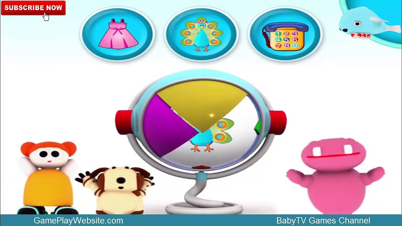 BabyTV Learning Games 4 Kids - iOS Applications for Babies and Toddlers ...