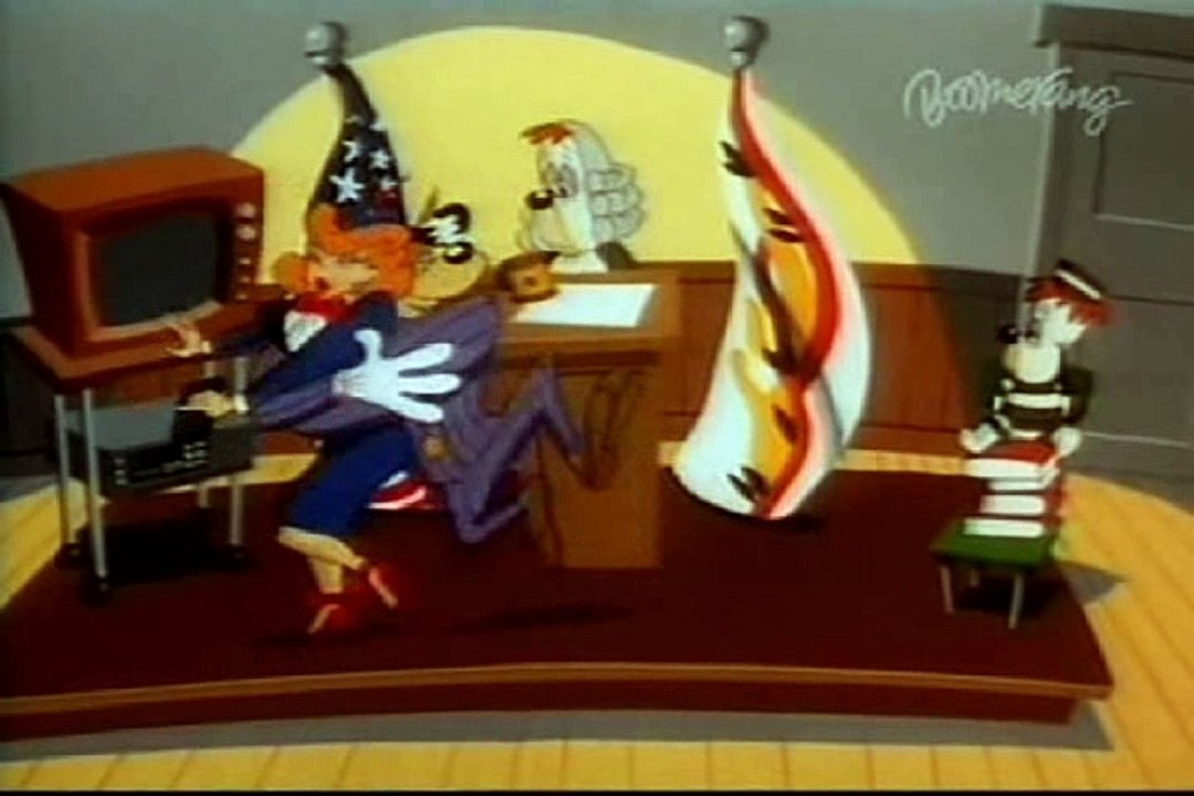 Miss Vavoom stuck in a closet - Droopy Law Redux - video Dailymotion